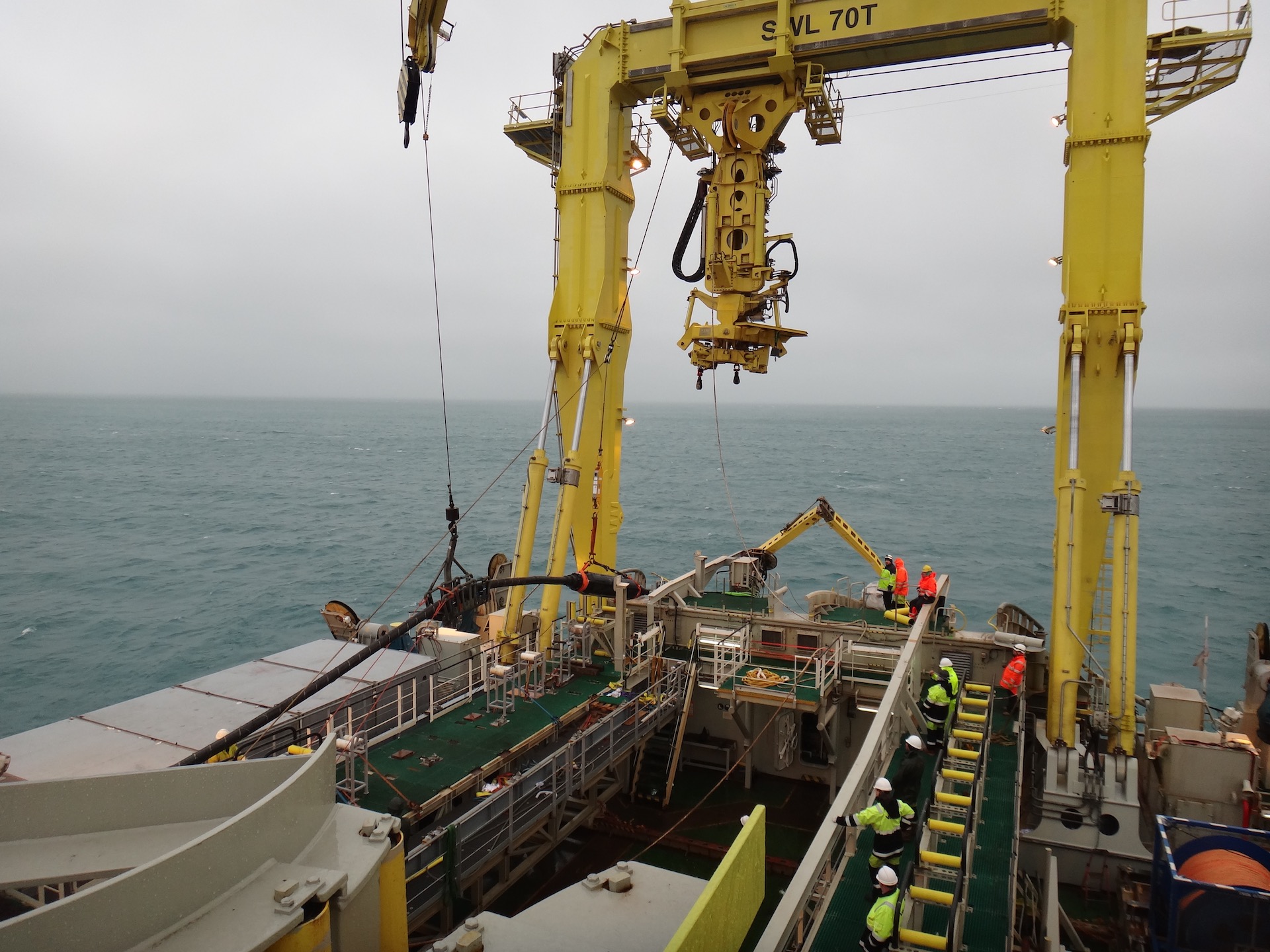 Cable Repair Engineering – ECE Offshore