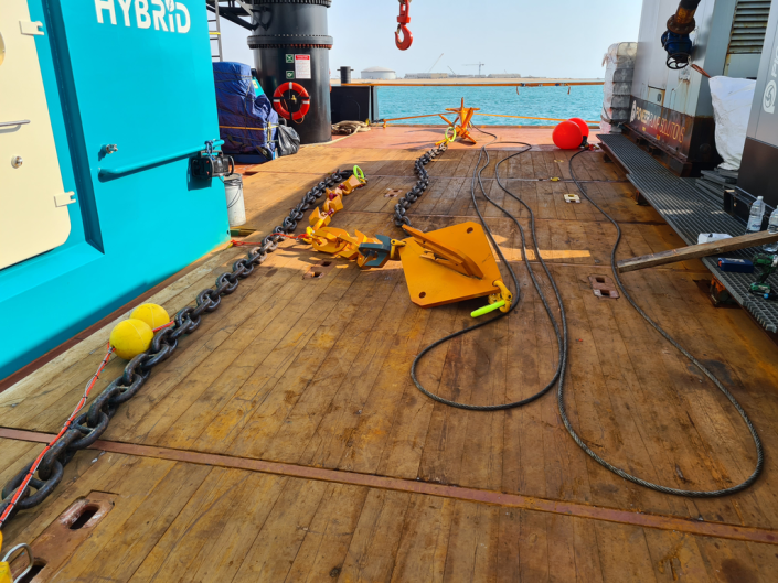 Cable Installation – ECE Offshore