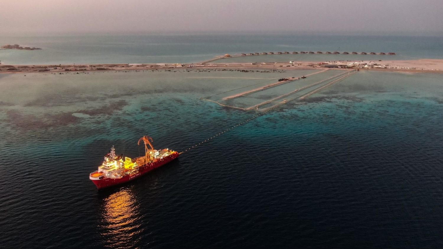 Cable Installation – ECE Offshore