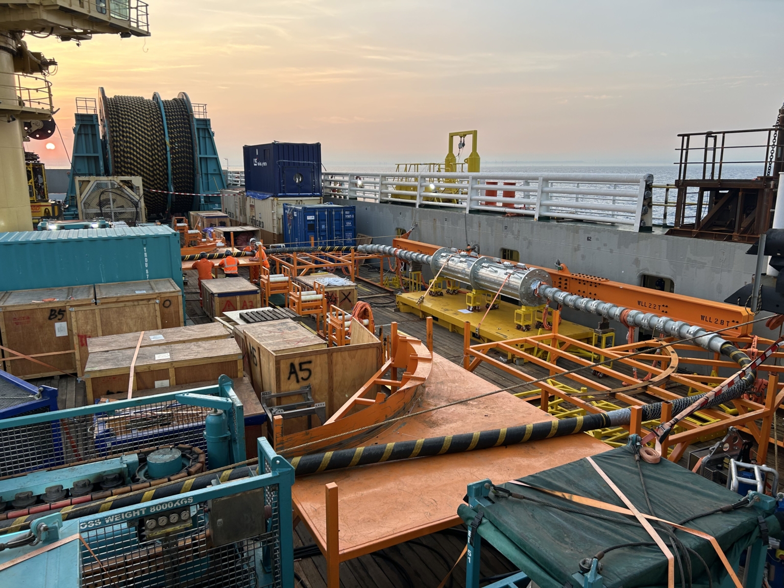 ECE completed export cable repair in Taiwan – ECE Offshore