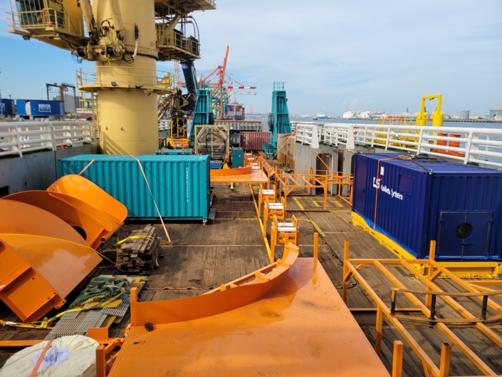 Cable Installation – ECE Offshore
