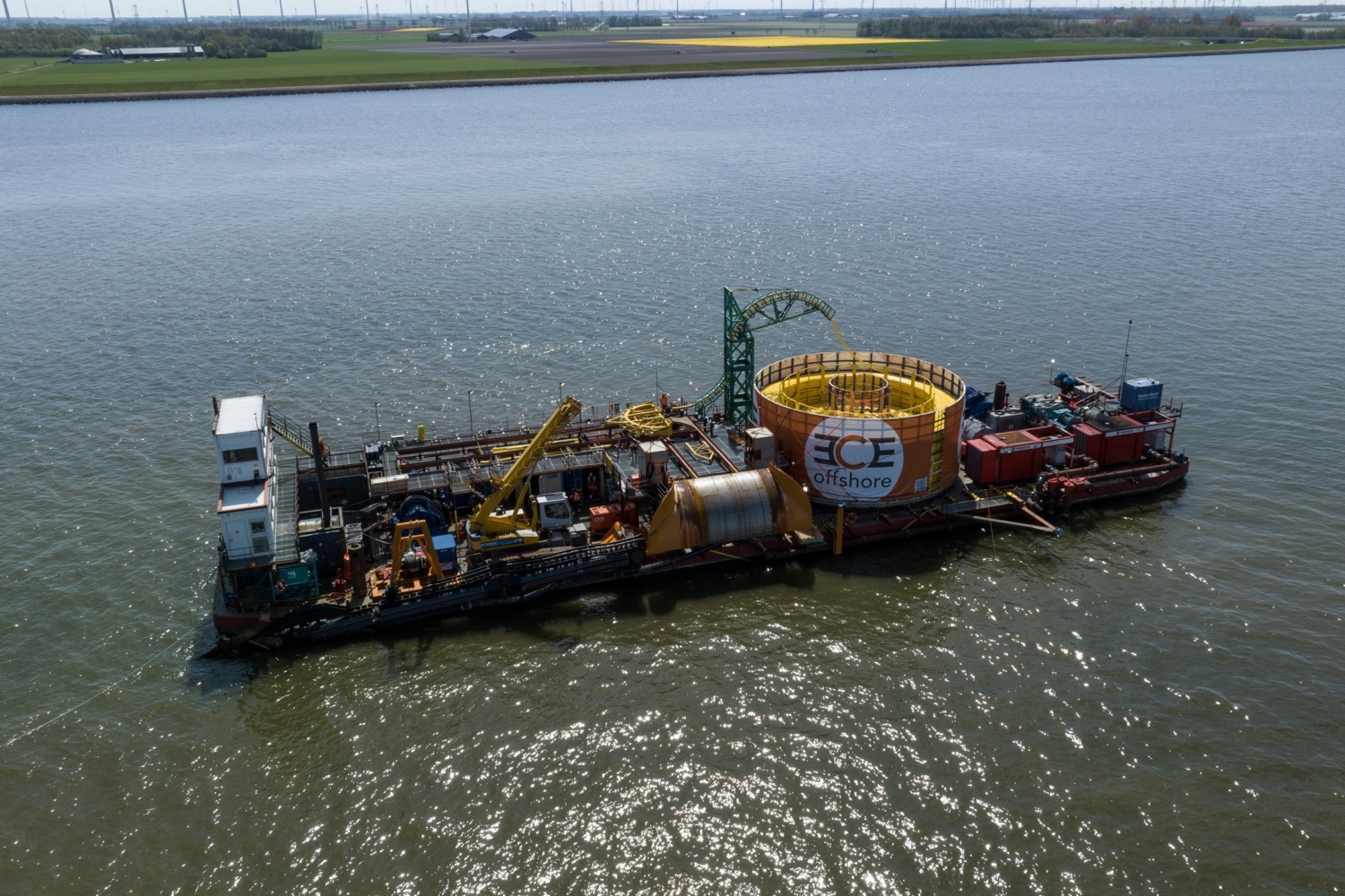 Cable Installation – ECE Offshore